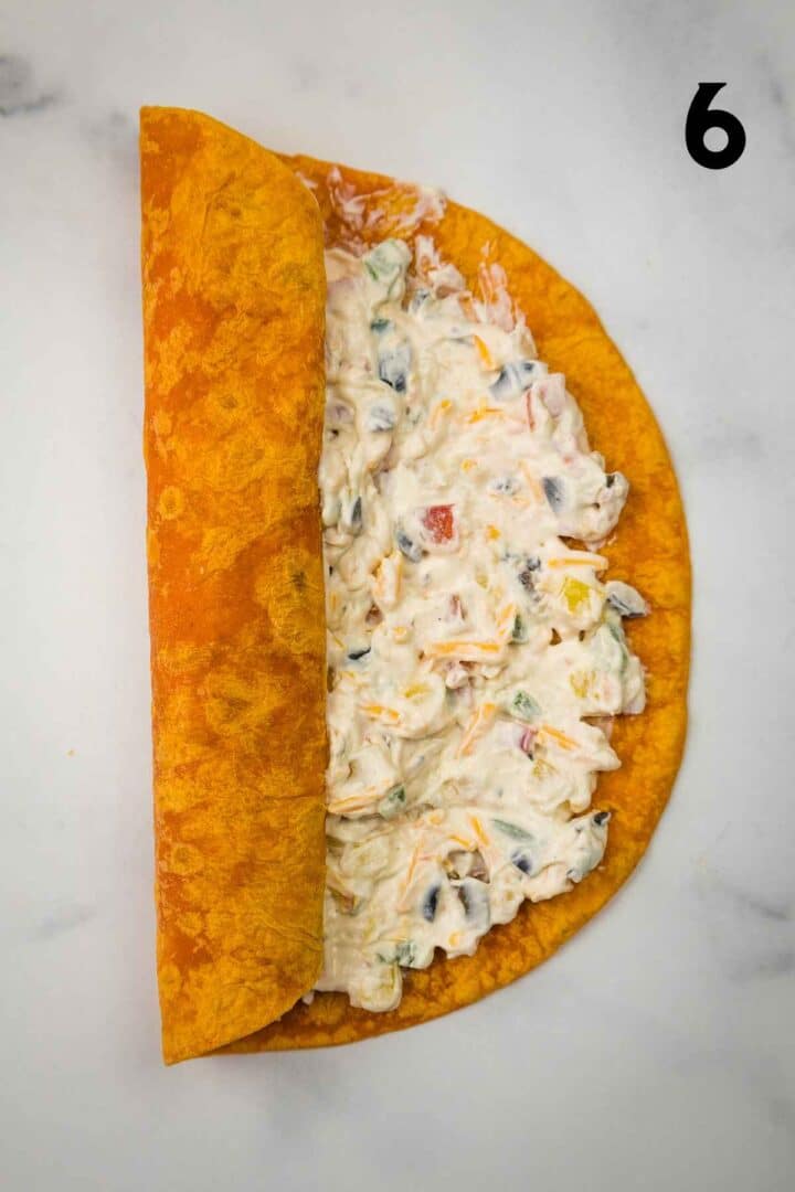 Fiesta Tortilla Roll Ups - Grumpy's Honeybunch