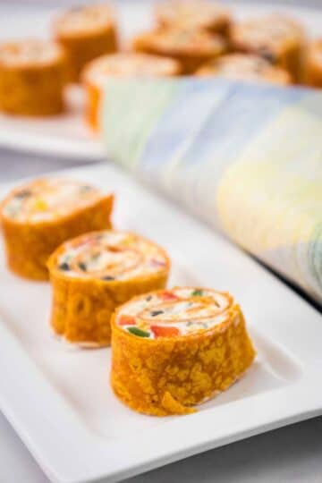 Fiesta Tortilla Roll Ups - Grumpy's Honeybunch