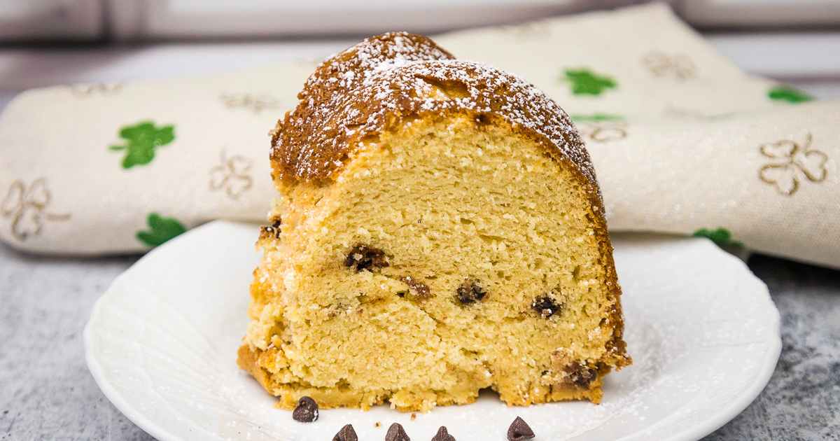Irish Cream Pound Cake