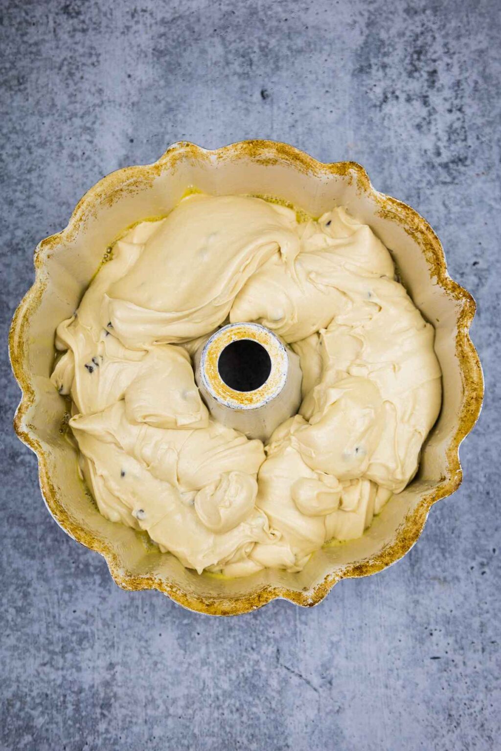 Irish Cream Pound Cake