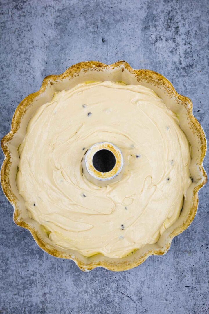 Irish Cream Pound Cake