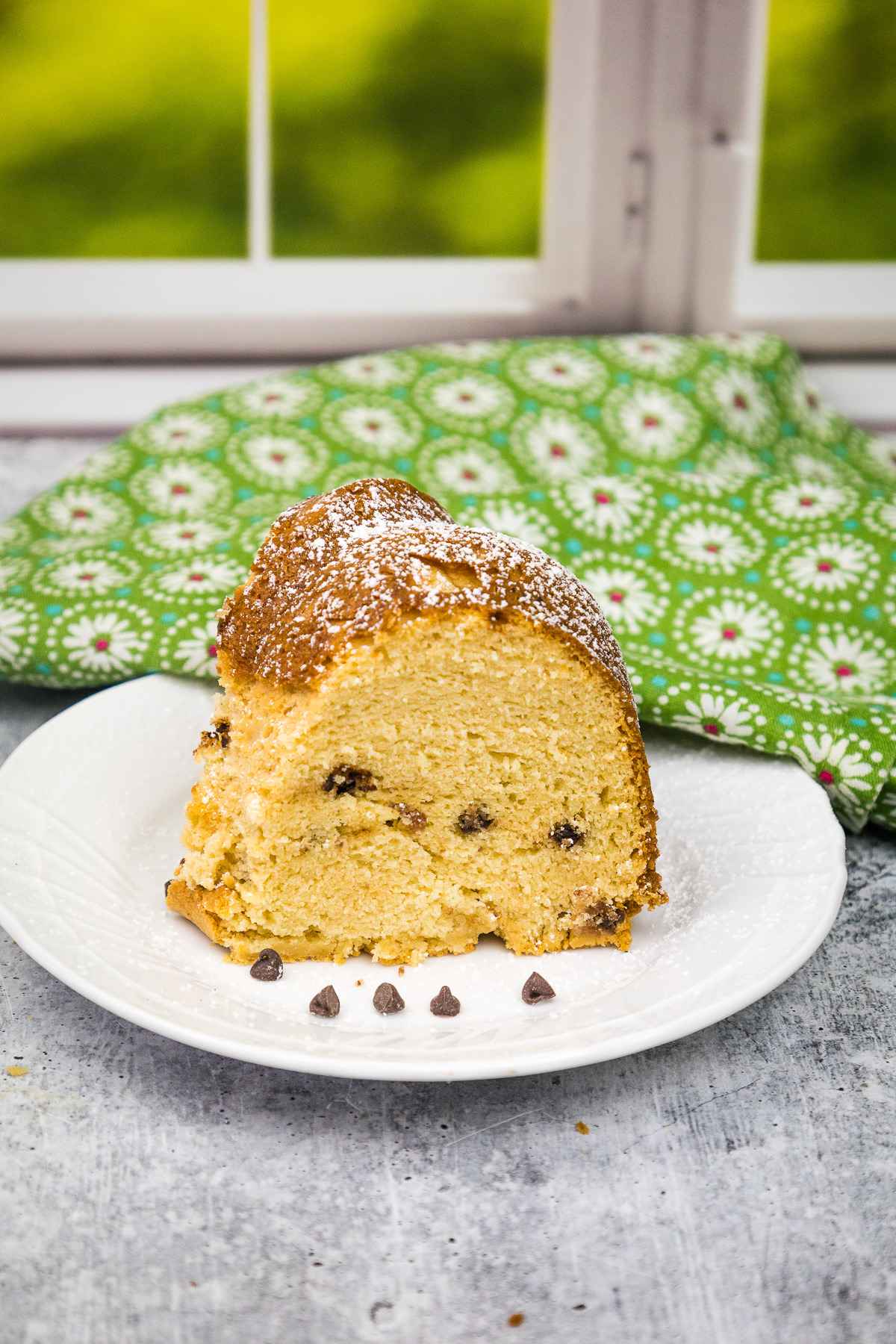 Irish Cream Pound Cake