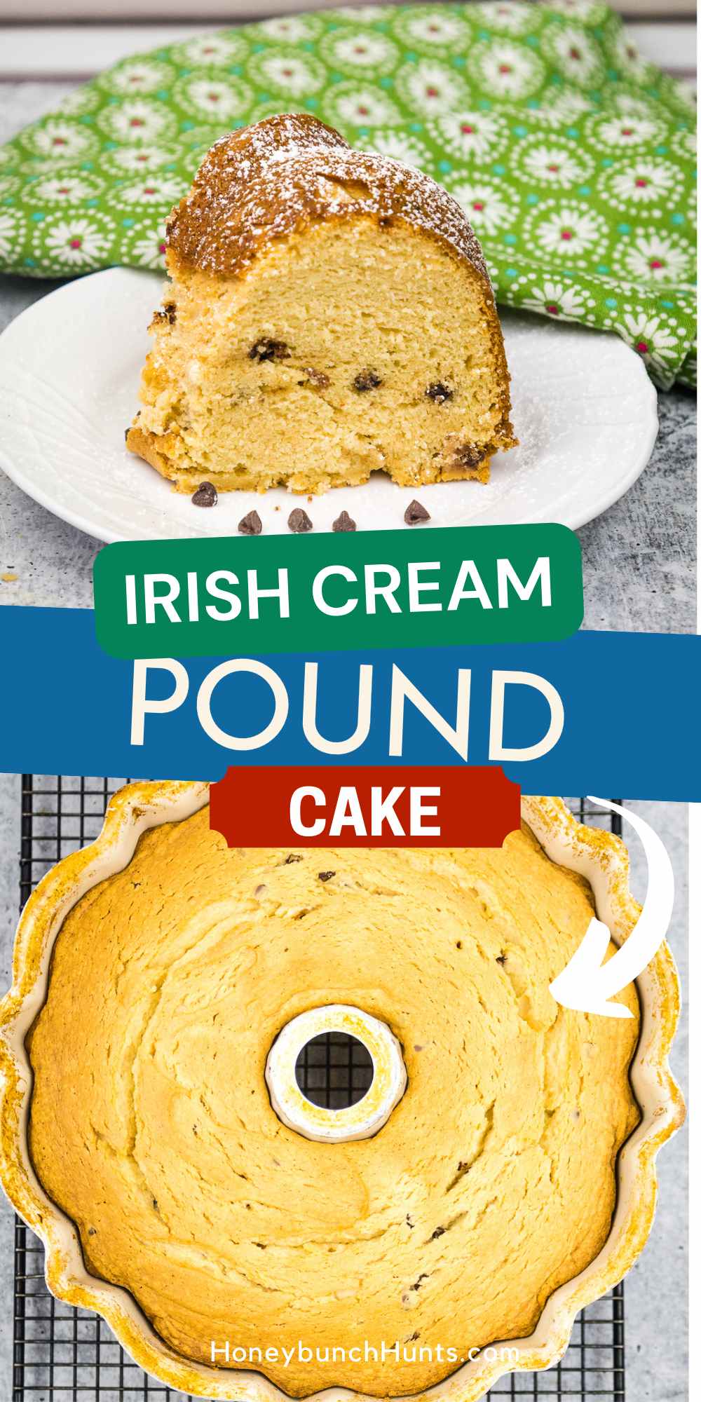 Irish Cream Pound Cake