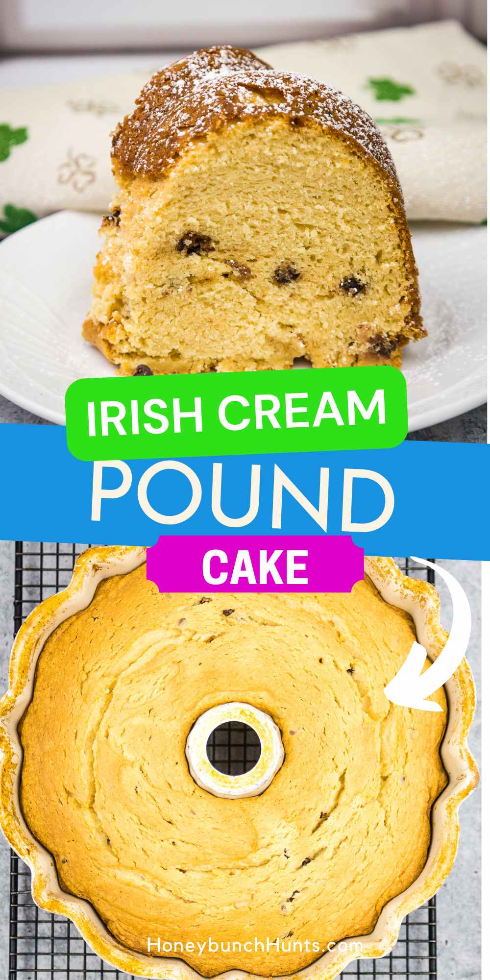 Irish Cream Pound Cake