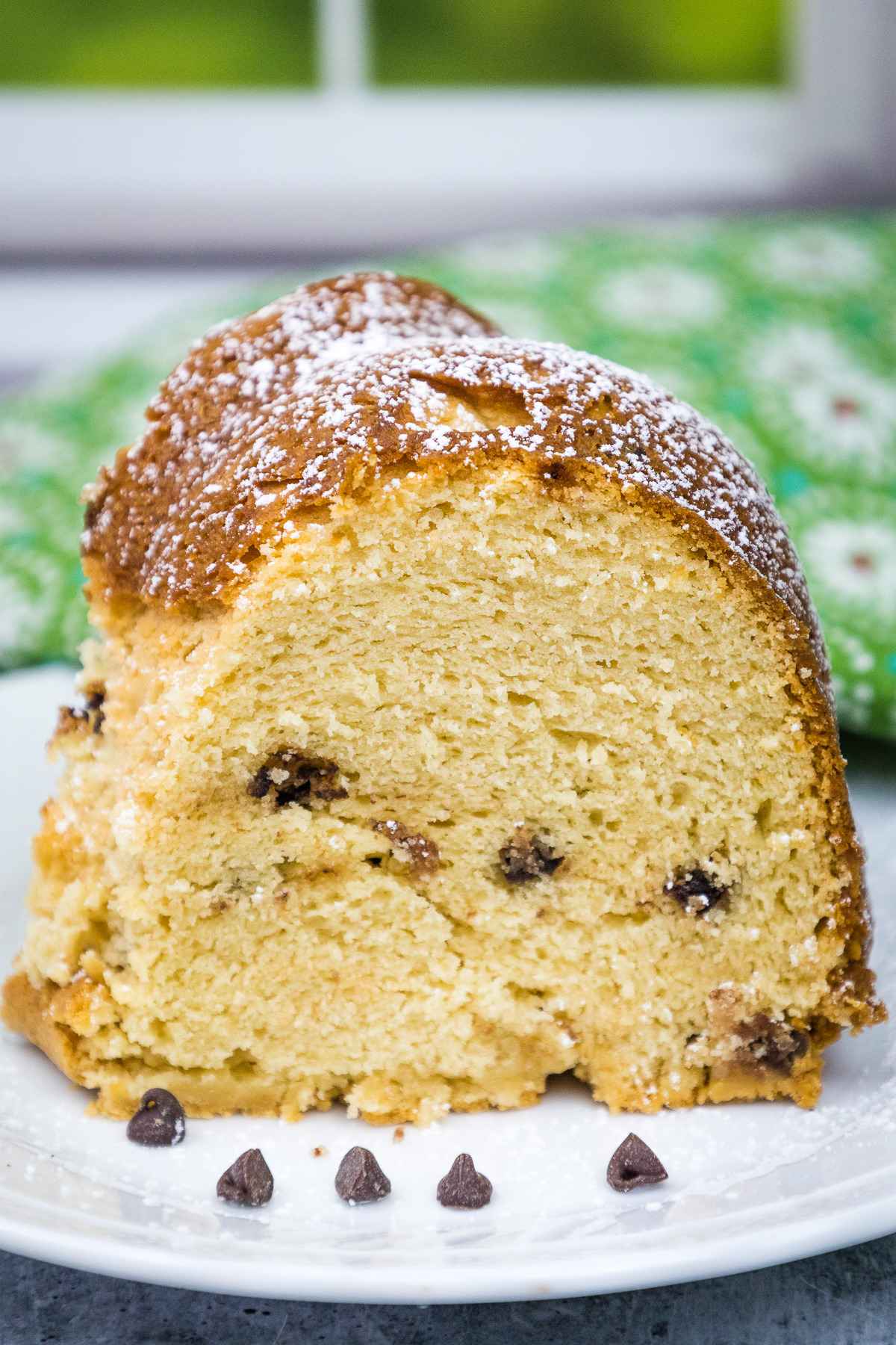 Irish Cream Pound Cake