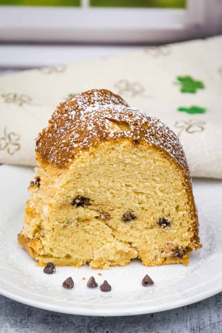 Irish Cream Pound Cake