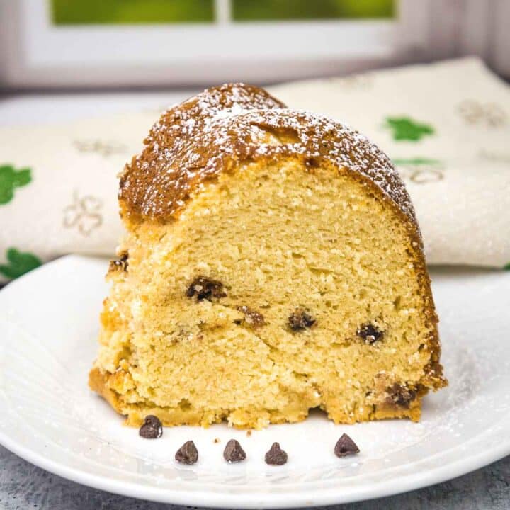 Irish Cream Pound Cake