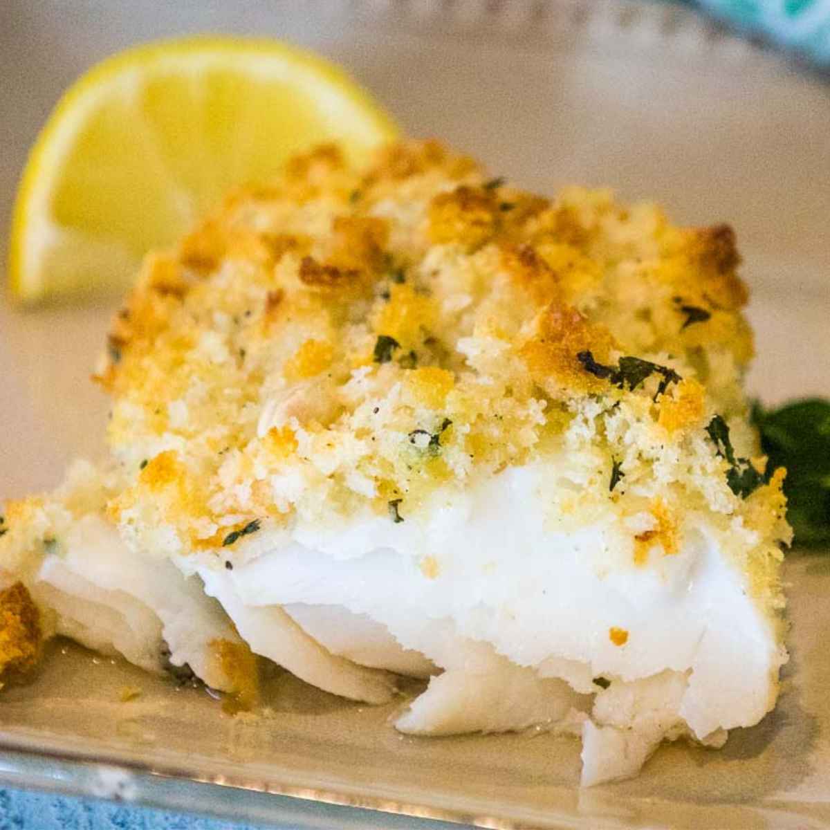 Baked Haddock Recipe - Grumpy's Honeybunch