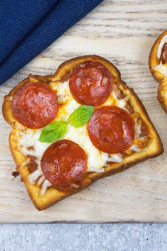 Pizza Toast - Grumpy's Honeybunch