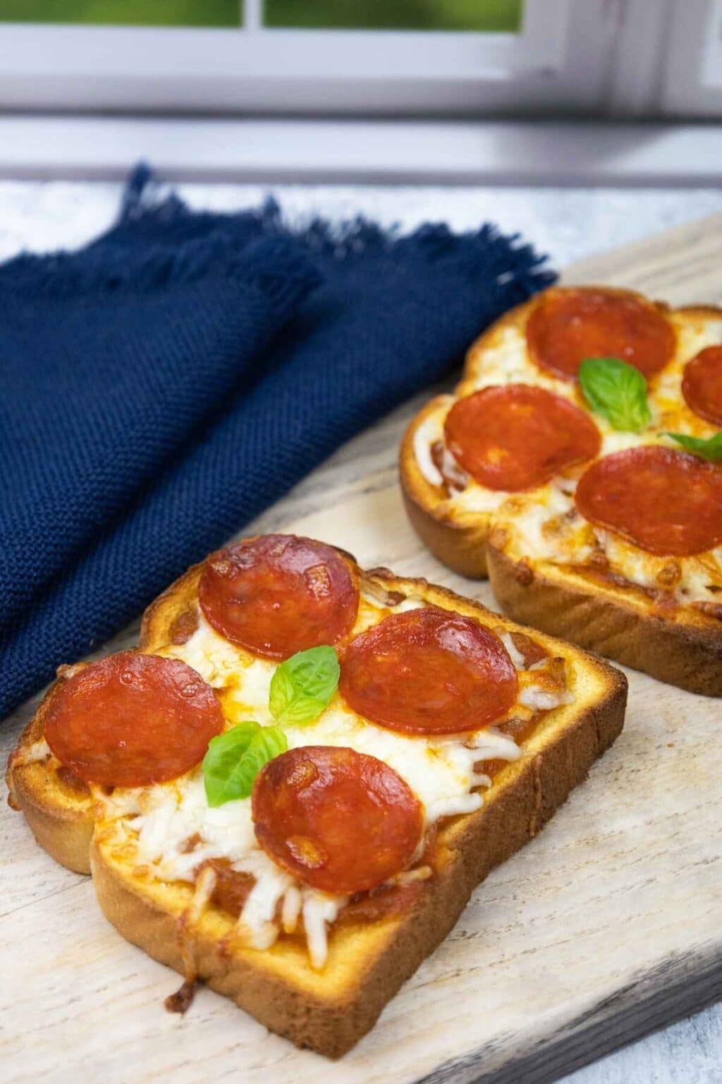 Pizza Toast - Grumpy's Honeybunch