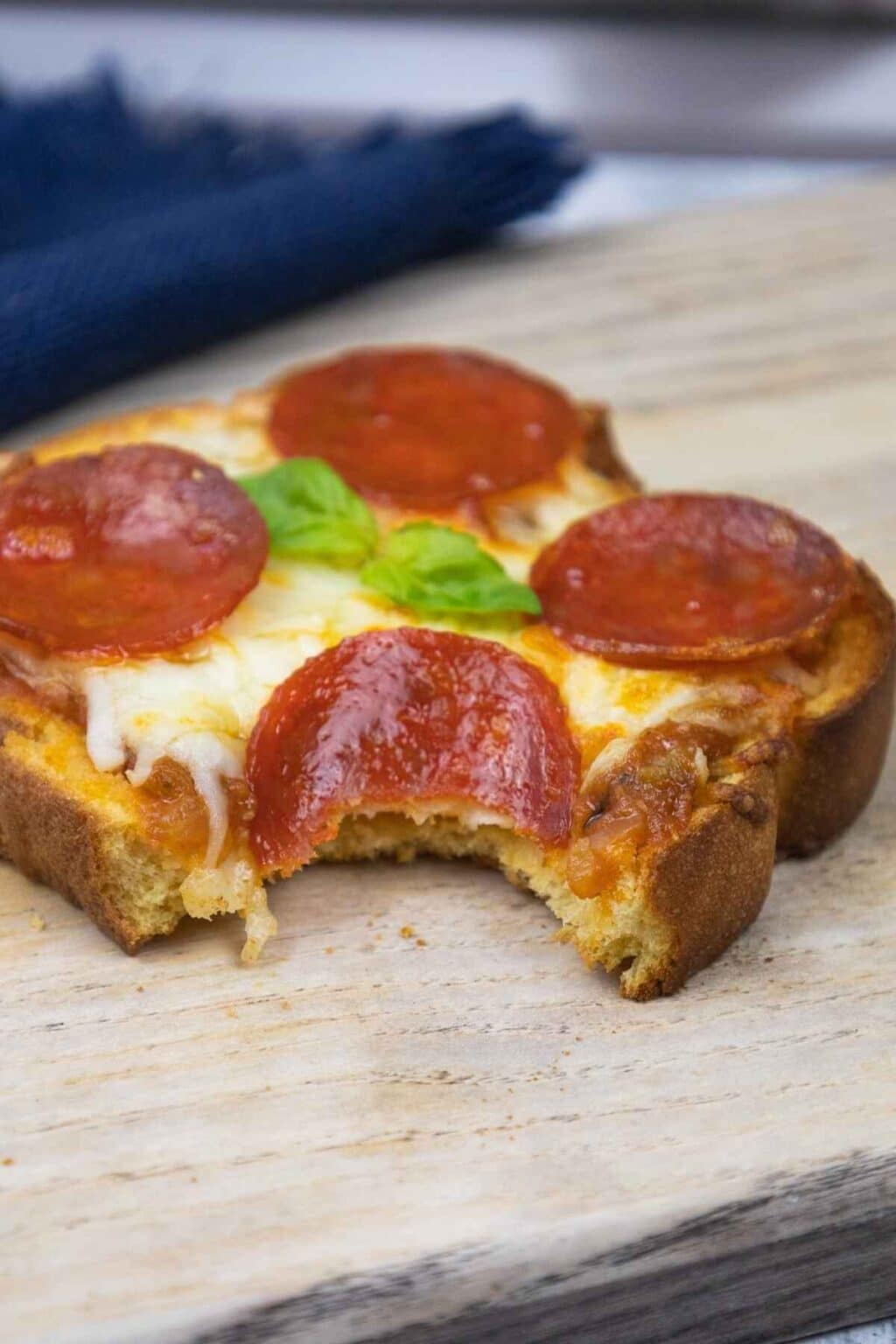 Pizza Toast - Grumpy's Honeybunch