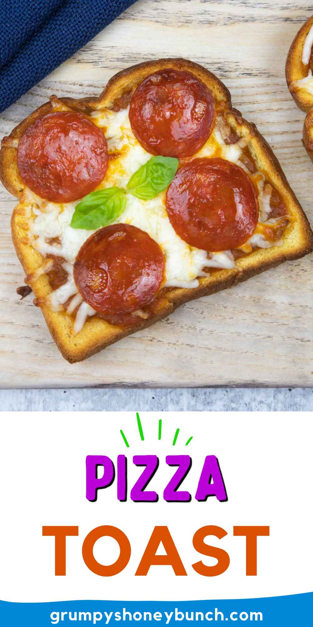 Pizza Toast - Grumpy's Honeybunch