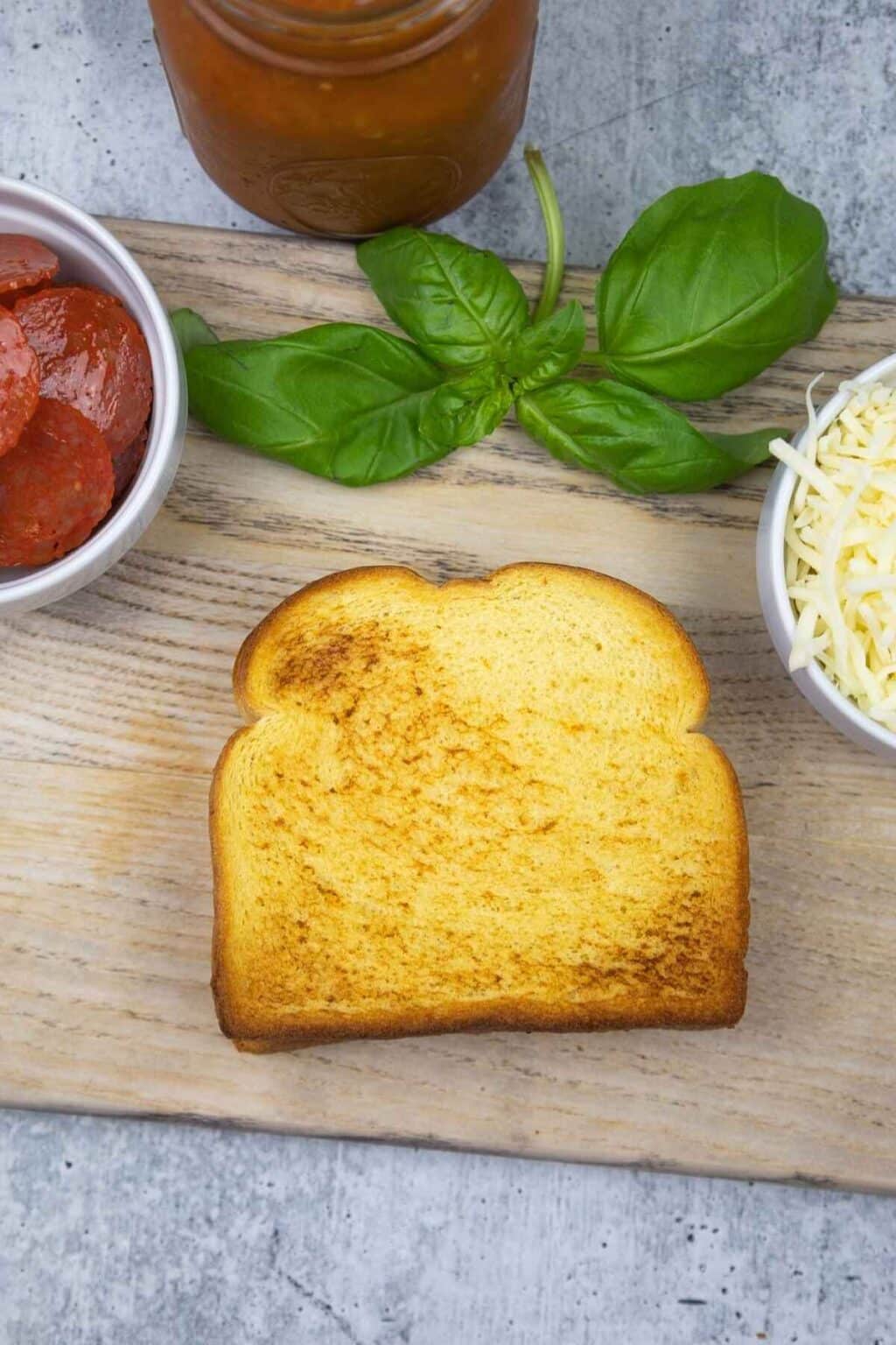 Pizza Toast - Grumpy's Honeybunch