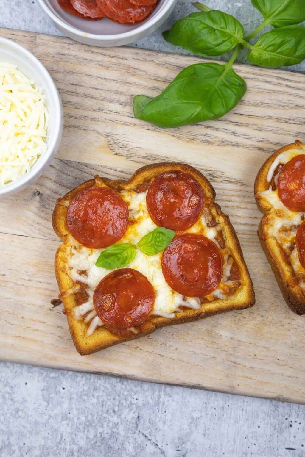 Pizza Toast - Grumpy's Honeybunch