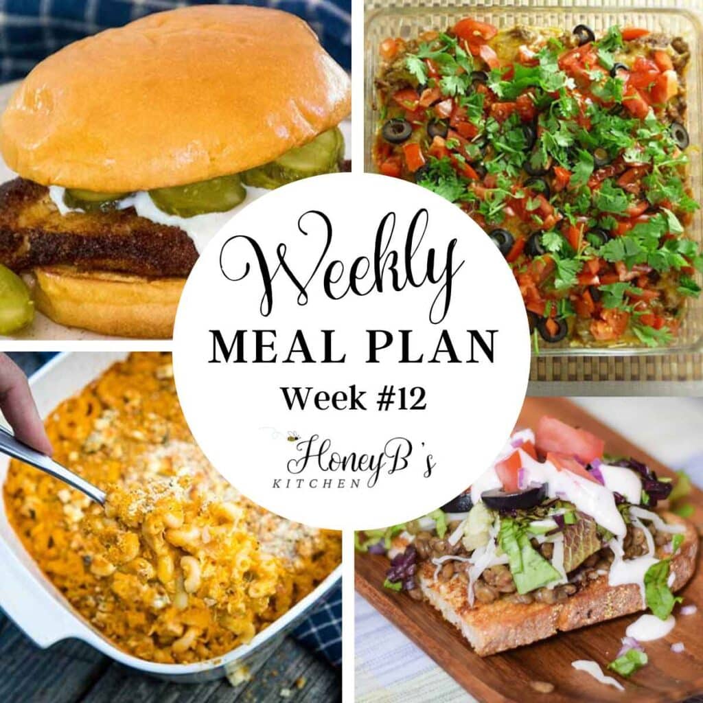 Meal Plans Archives - Grumpy's Honeybunch