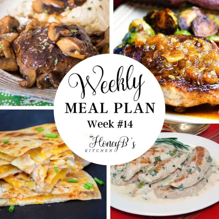 Meal Plans Archives - Grumpy's Honeybunch
