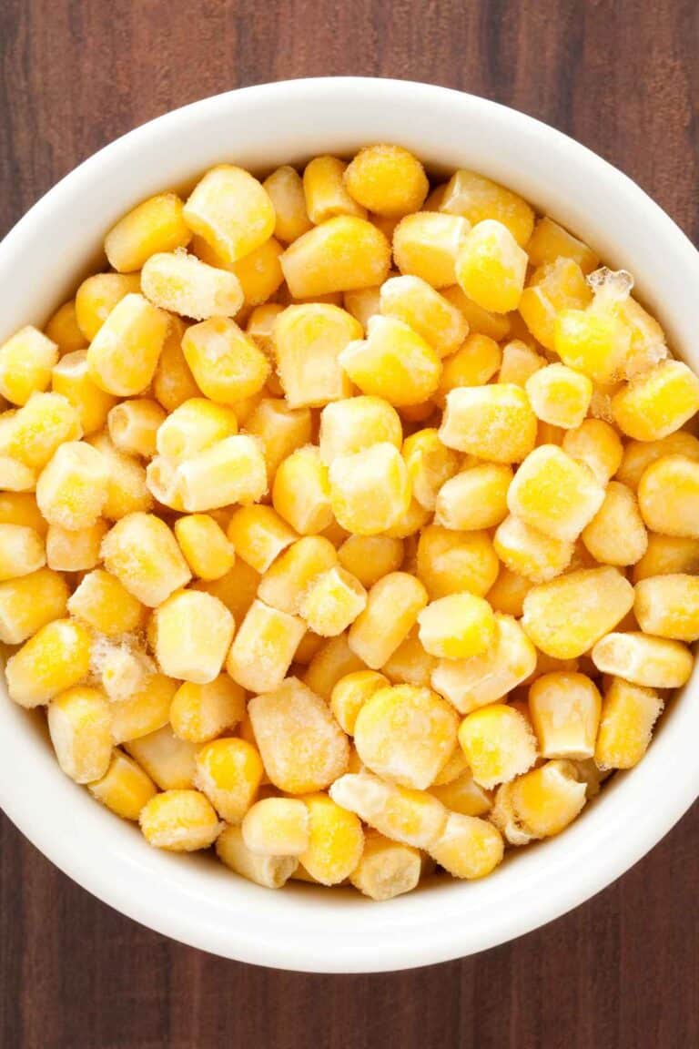 Slow Cooker Corn with Blue Cheese and Peppers - Grumpy's Honeybunch