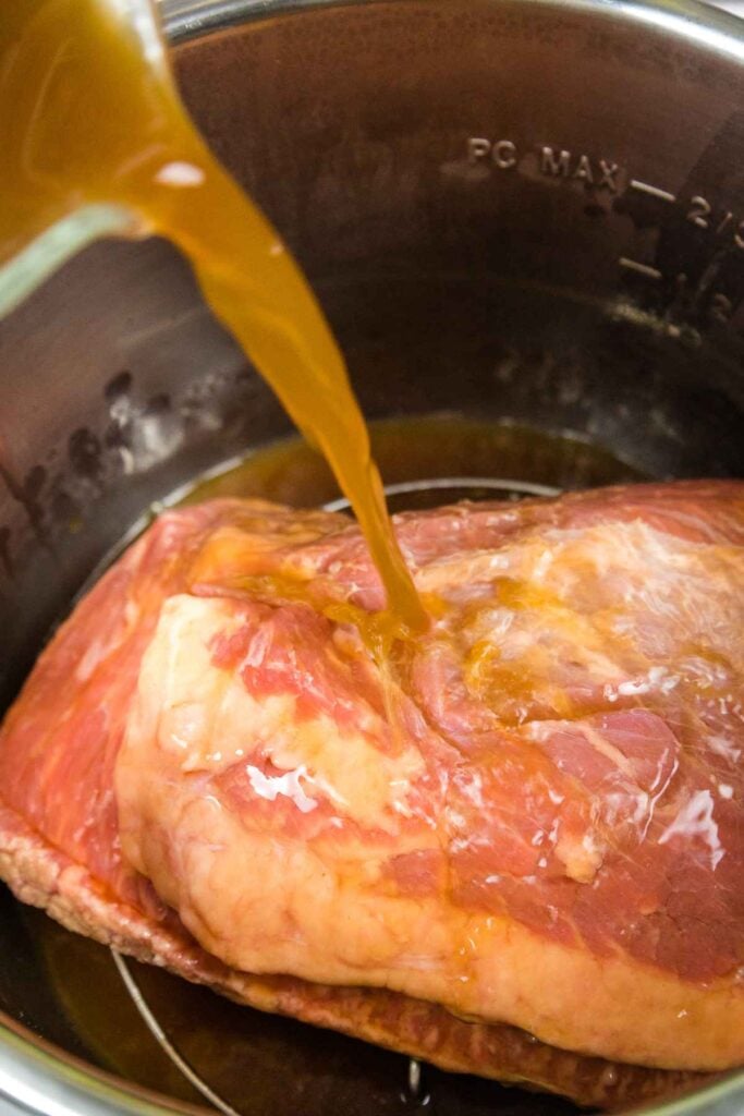 Instant Pot Corned Beef - Grumpy's Honeybunch