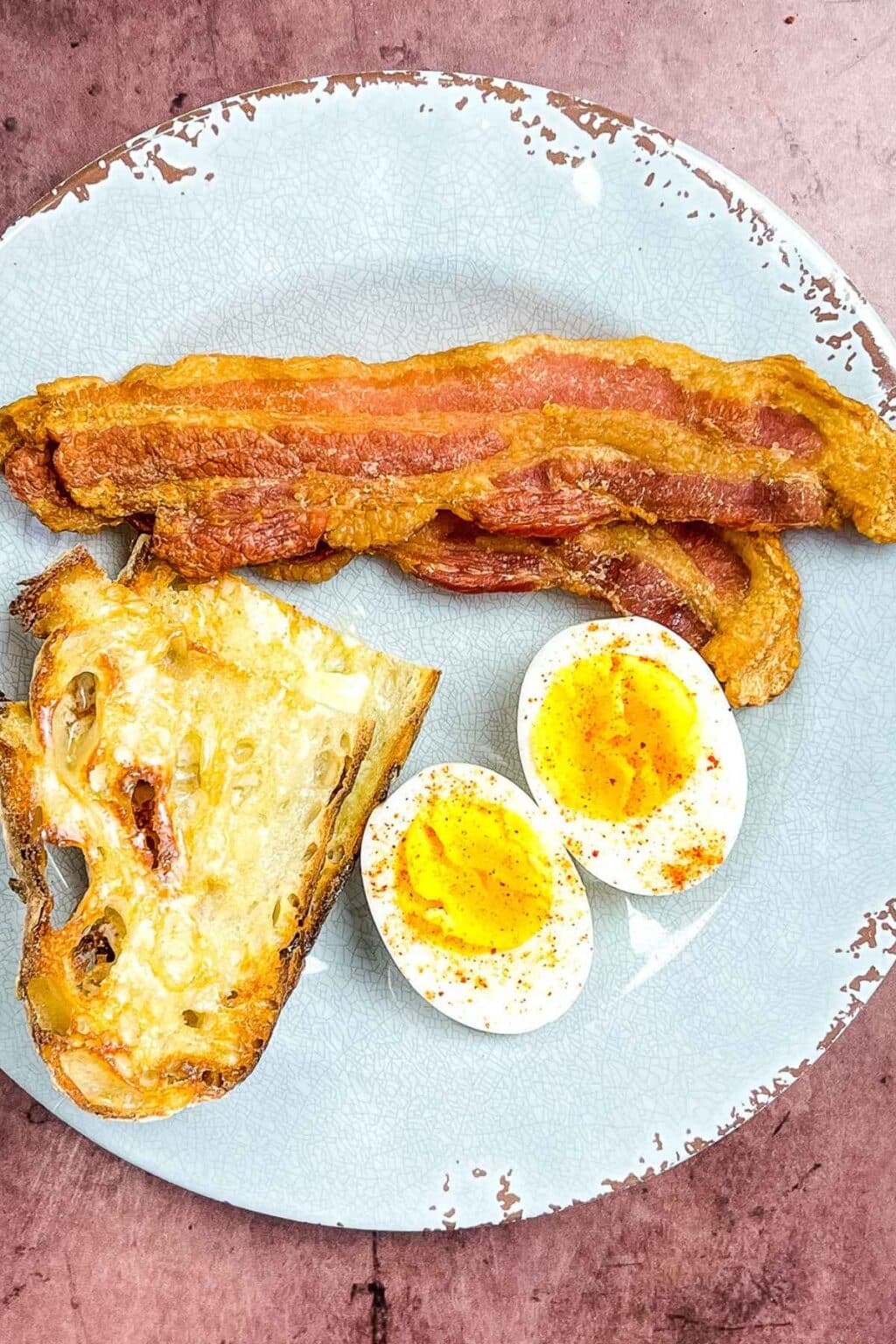 Air Fryer Bacon - Grumpy's Honeybunch