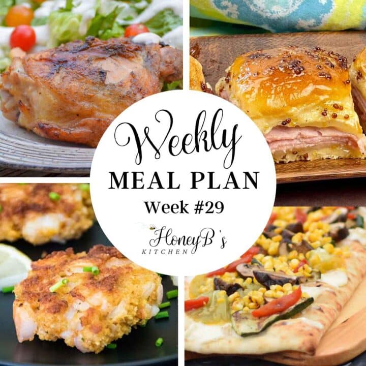 Meal Plans Archives - Grumpy's Honeybunch