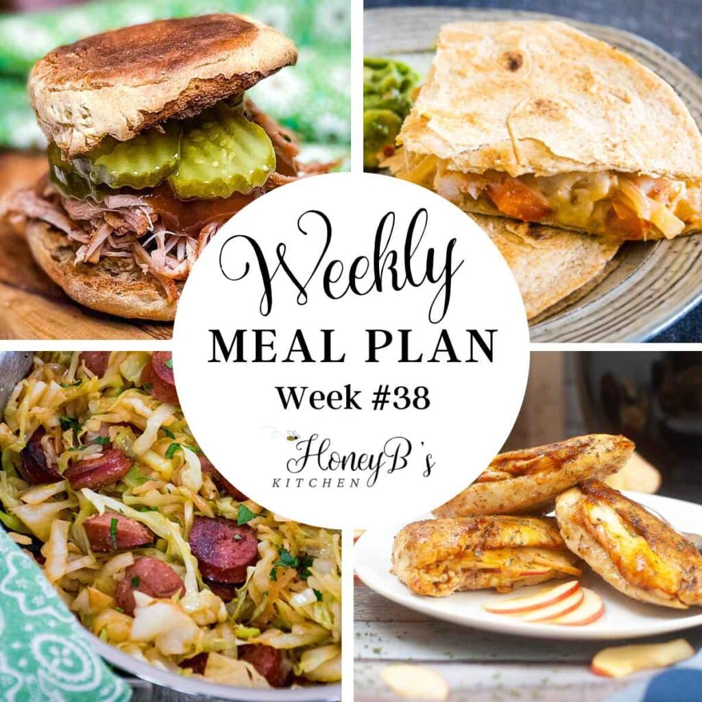 Meal Plans Archives - Grumpy's Honeybunch