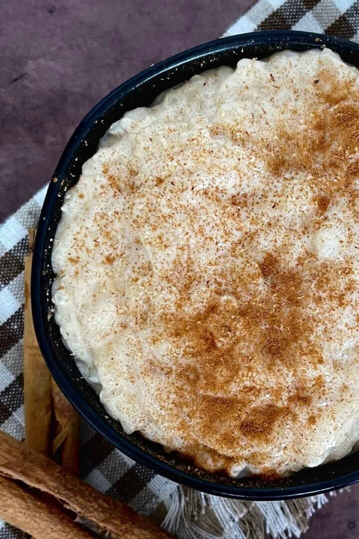 Rice Pudding with Sweetened Condensed Milk - Grumpy's Honeybunch