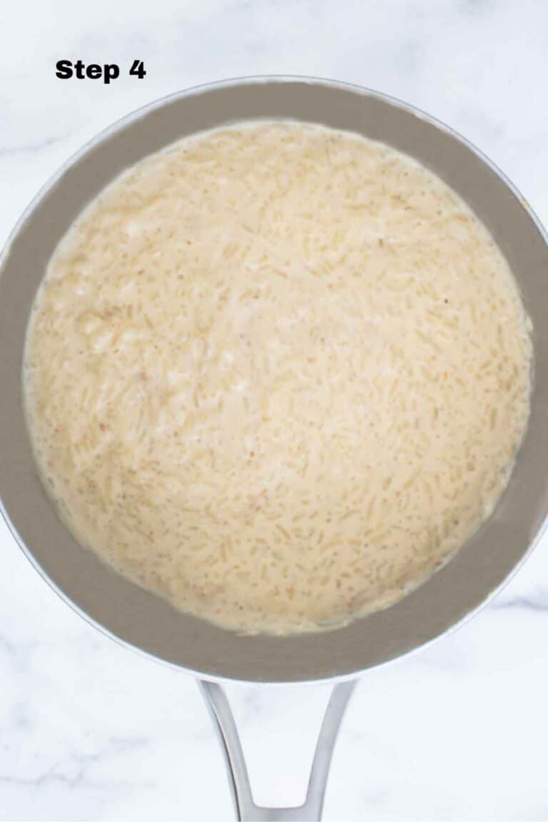 Rice Pudding with Sweetened Condensed Milk - Grumpy's Honeybunch