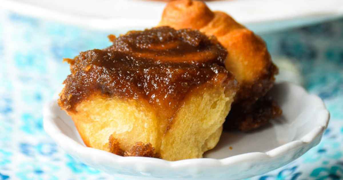 Crescent Roll Sticky Buns - Grumpy's Honeybunch