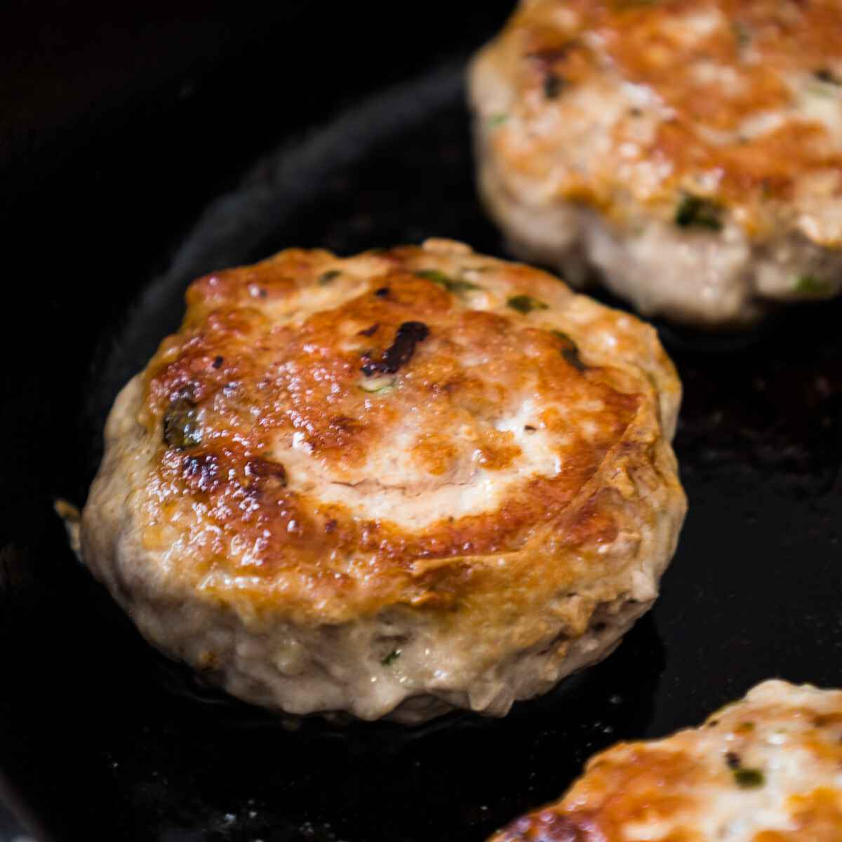 Pork Burgers - Grumpy's Honeybunch