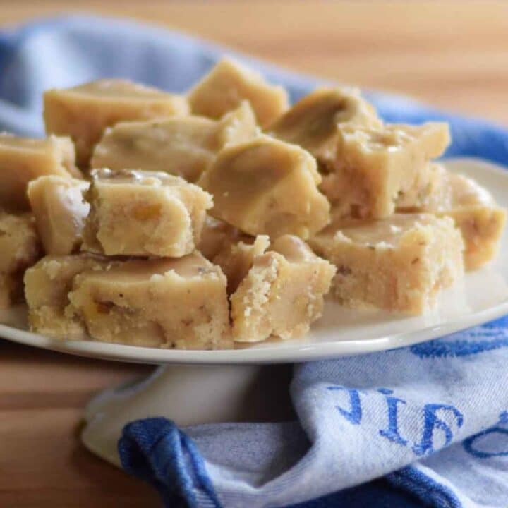 Maple Walnut Fudge - Grumpy's Honeybunch