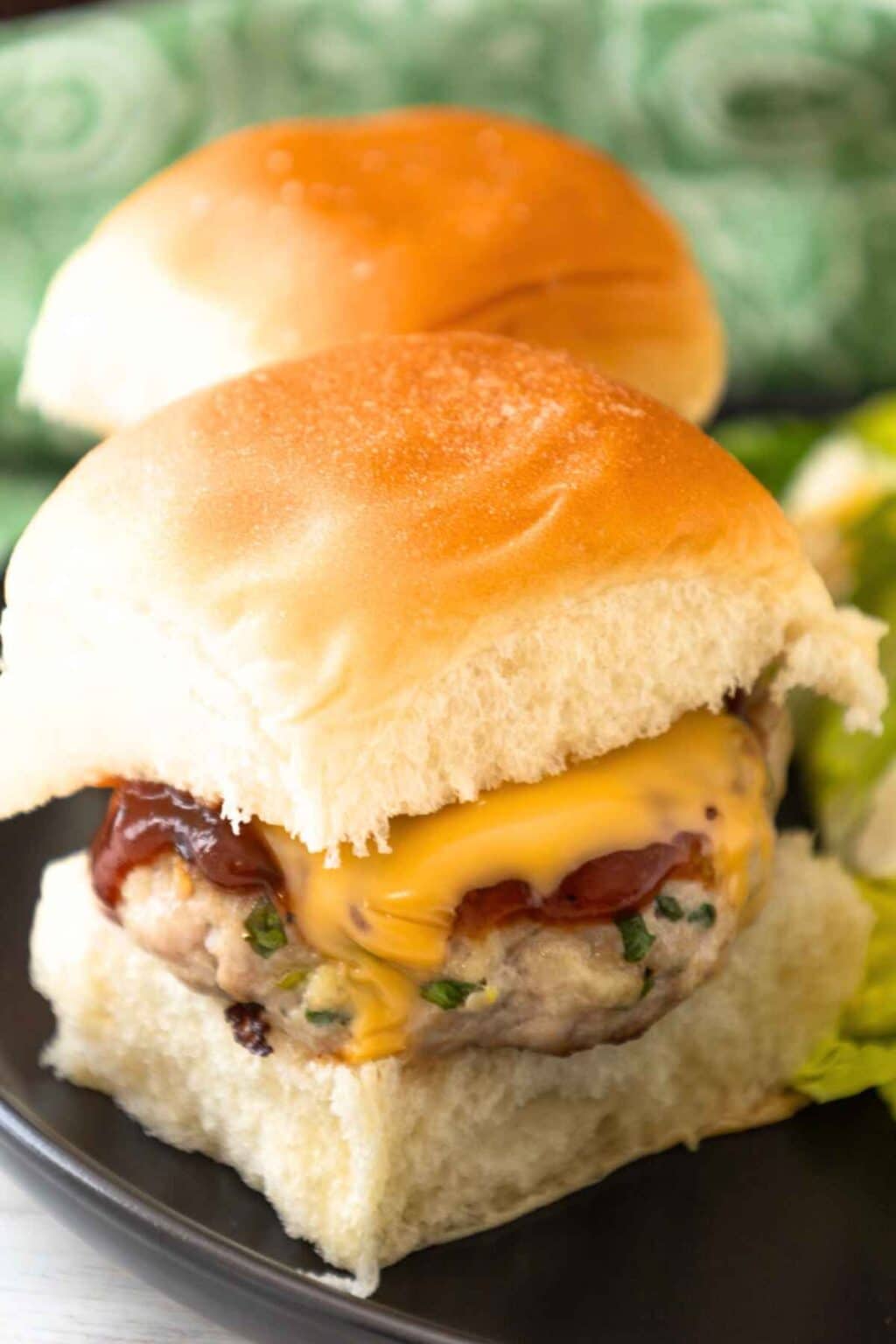 Pork Burgers - Grumpy's Honeybunch