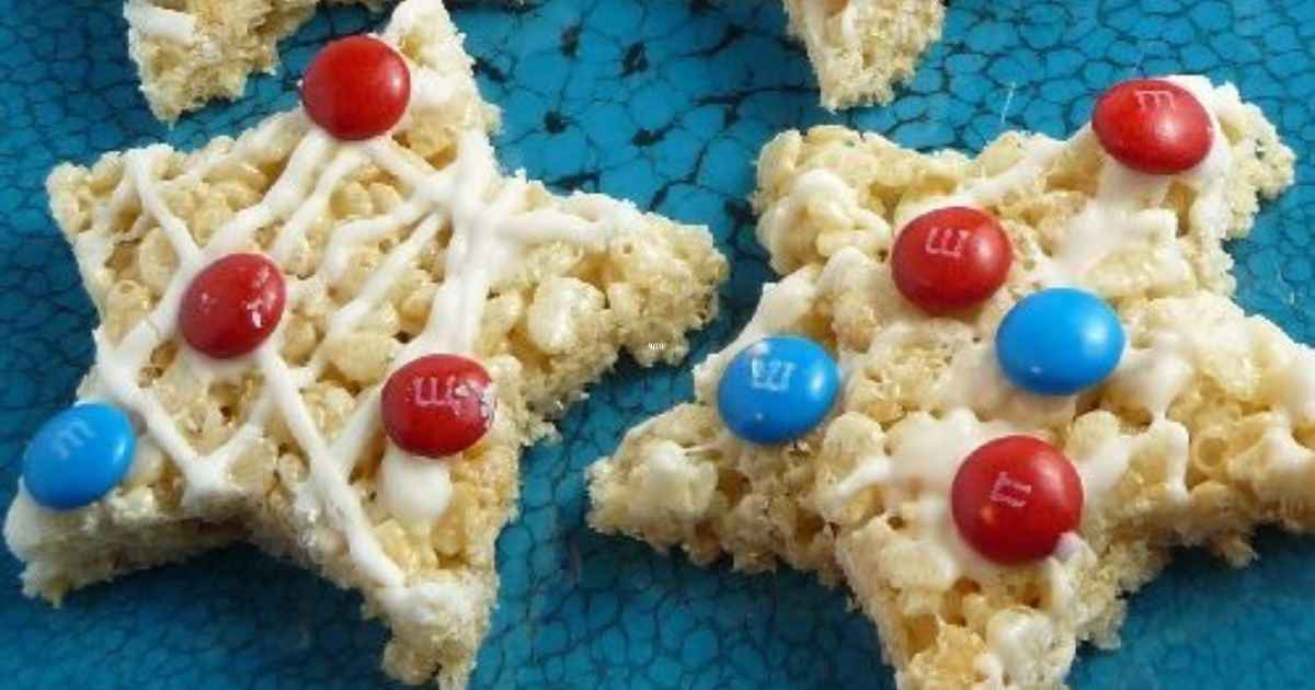 Rice Krispie Stars - Grumpy's Honeybunch