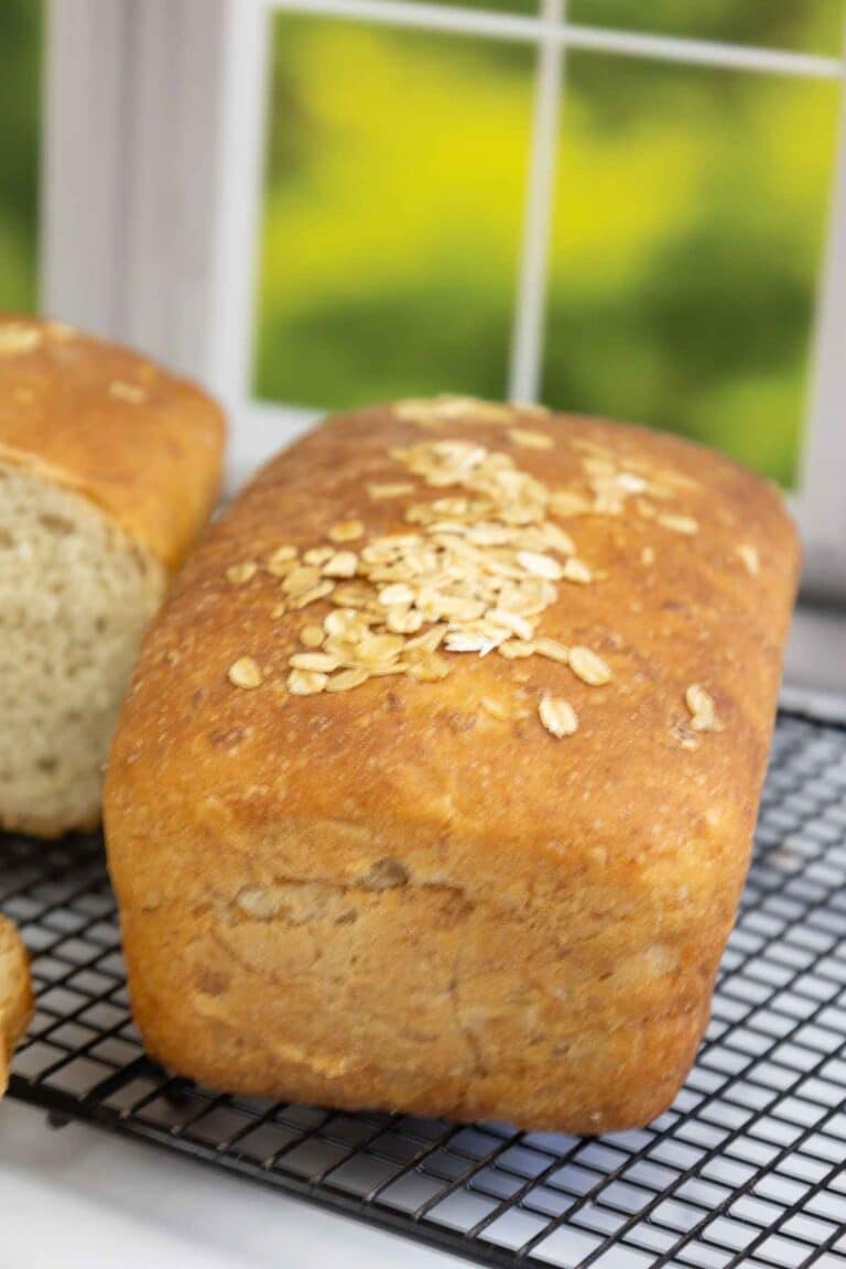 Maple Oat Bread - Grumpy's Honeybunch