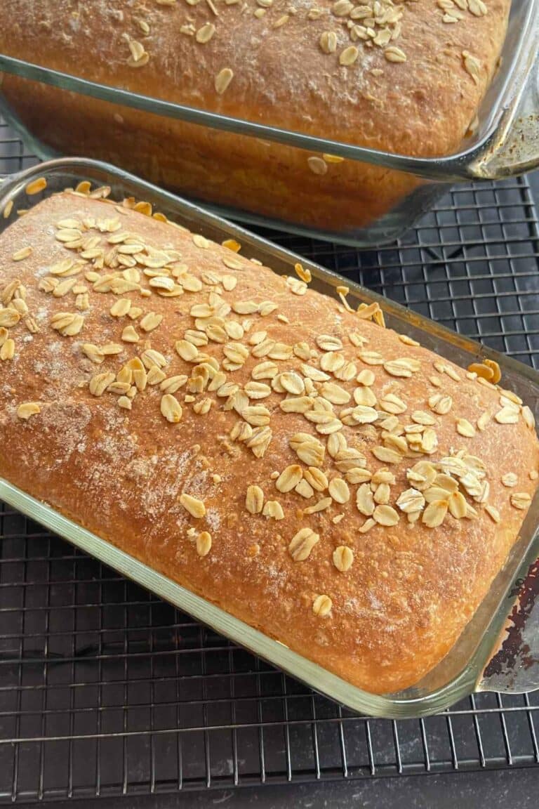 Maple Oat Bread - Grumpy's Honeybunch