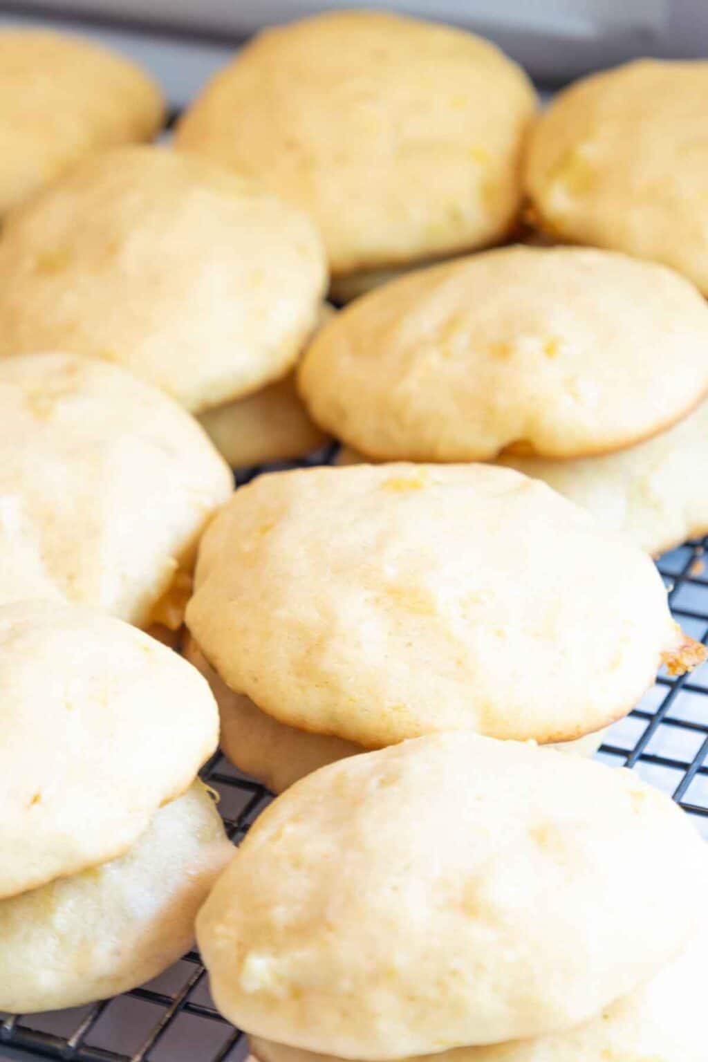 Pineapple Cookies - Grumpy's Honeybunch