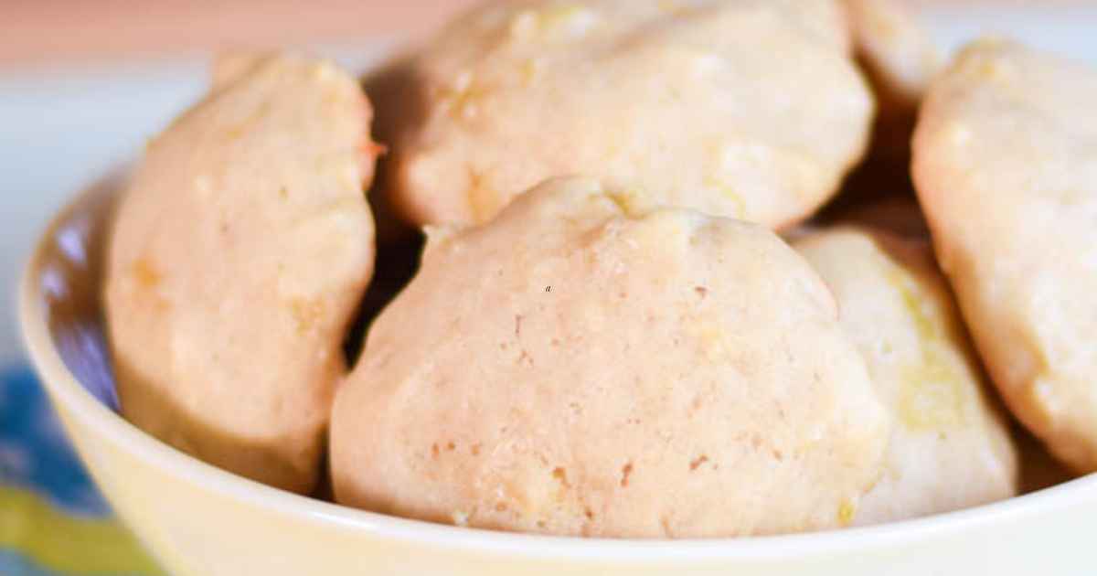 Pineapple Cookies - Grumpy's Honeybunch