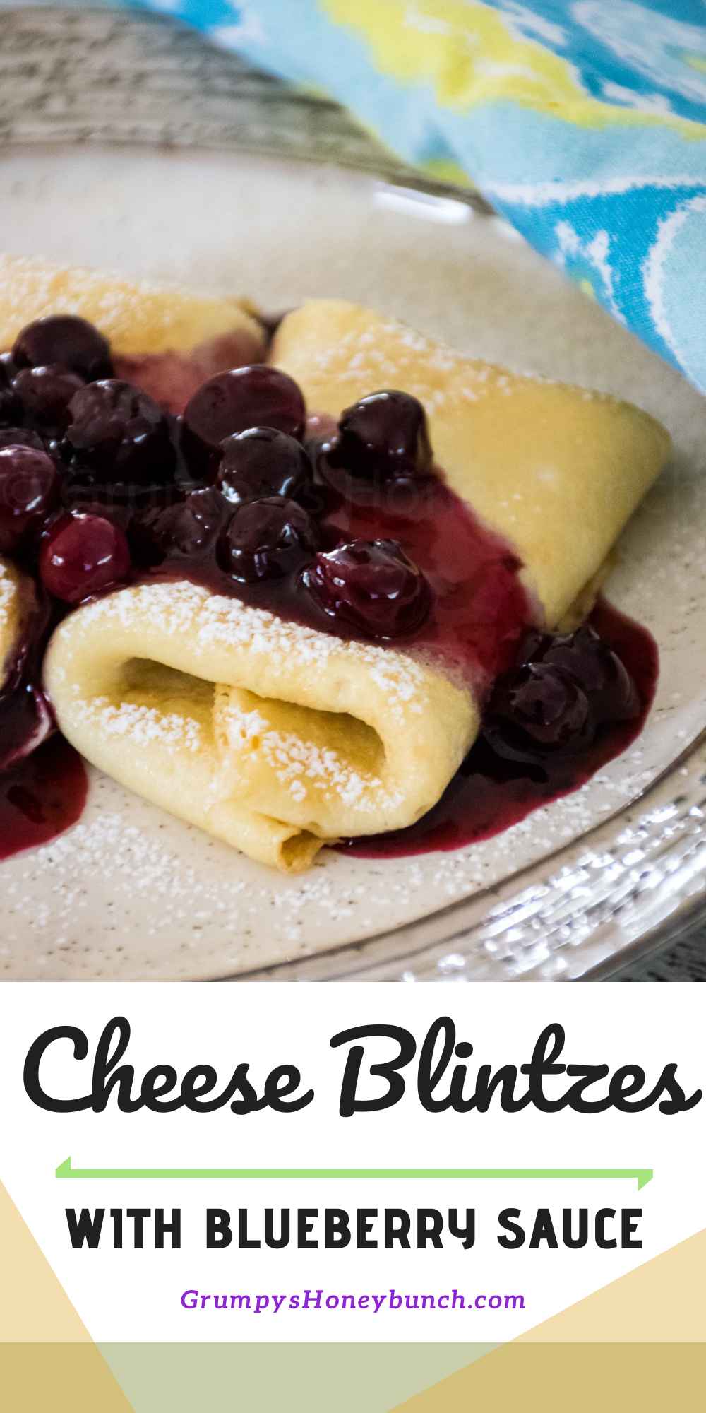 Cheese Blintzes - Grumpy's Honeybunch
