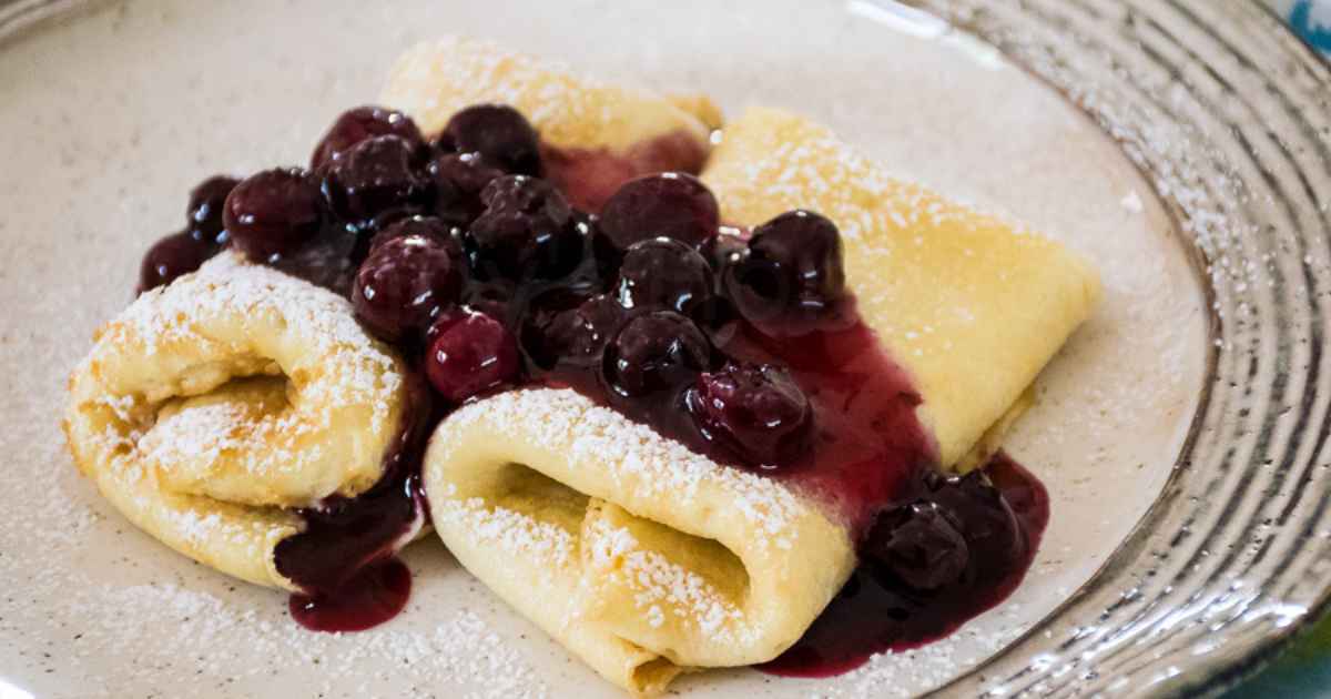 Cheese Blintzes - Grumpy's Honeybunch