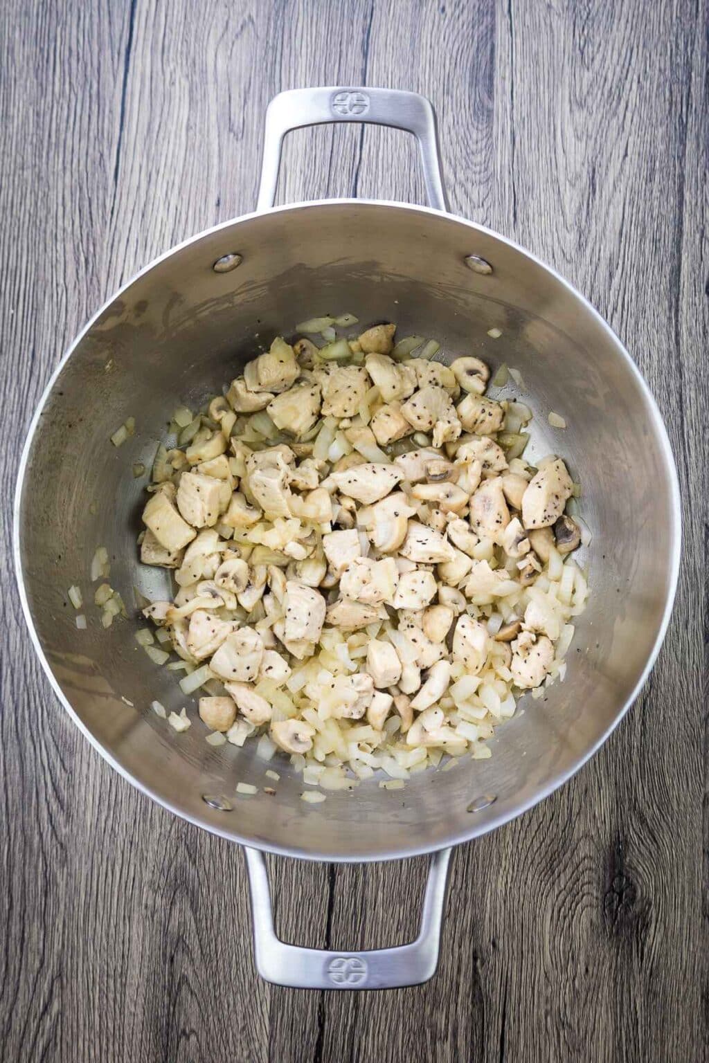 Chicken Broccoli Rice Casserole - Grumpy's Honeybunch