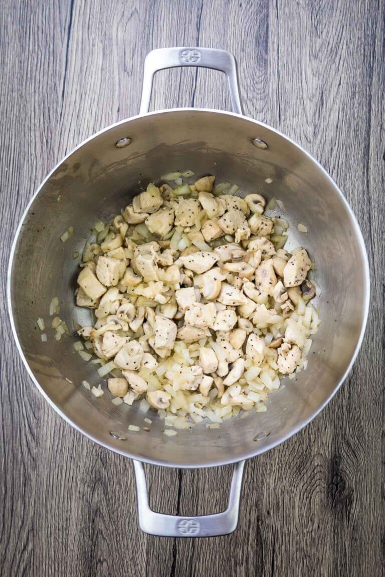 Chicken Broccoli Rice Casserole - Grumpy's Honeybunch