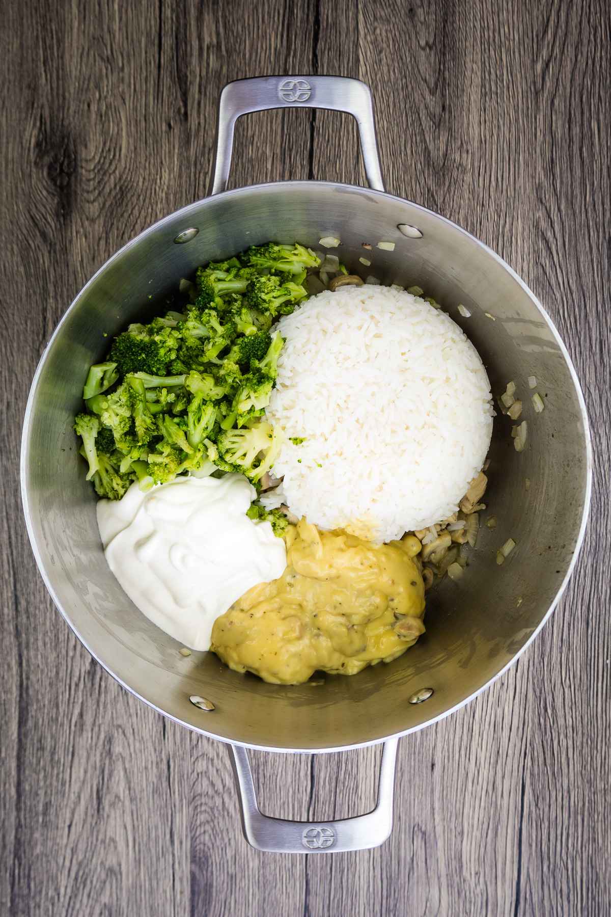 Chicken Broccoli Rice Casserole - Grumpy's Honeybunch