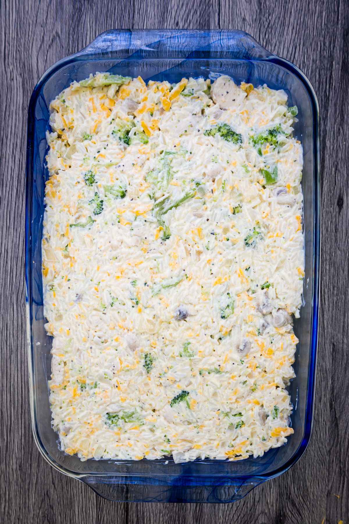 Chicken Broccoli Rice Casserole - Grumpy's Honeybunch