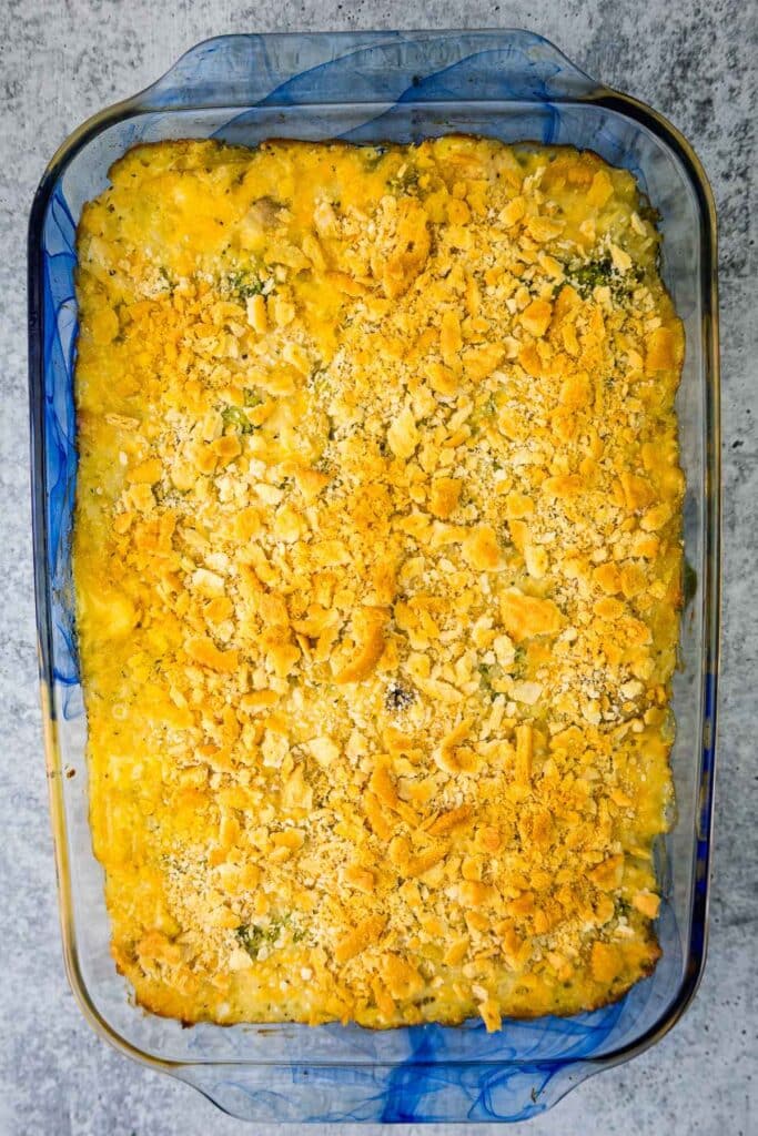 Chicken Broccoli Rice Casserole - Grumpy's Honeybunch