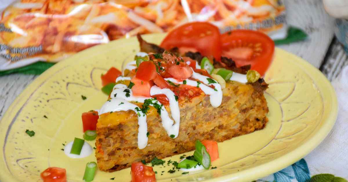 Hash Brown Taco Casserole - Grumpy's Honeybunch