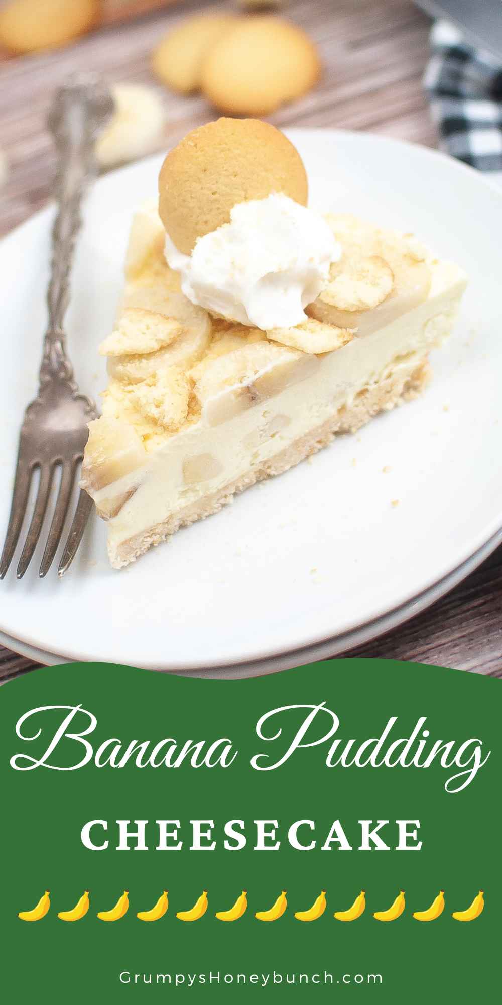 The Best Banana Pudding Cheesecake: Easy No Bake Recipe - Grumpy's ...