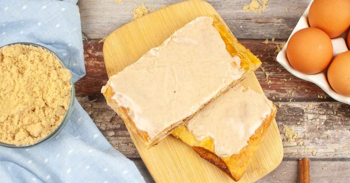 Brown Sugar Cinnamon Pop Tarts - Grumpy's Honeybunch