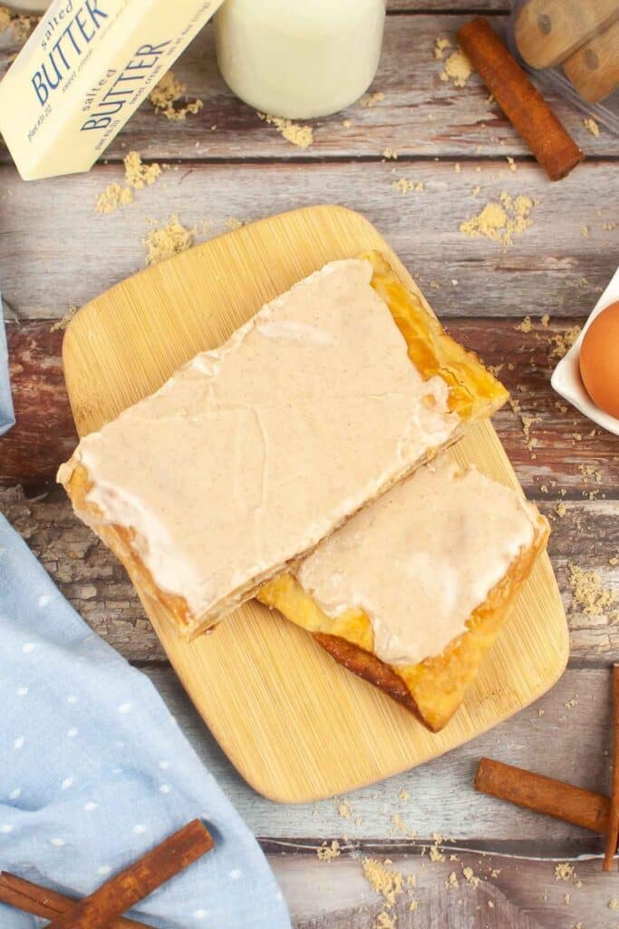 Brown Sugar Cinnamon Pop Tarts - Grumpy's Honeybunch