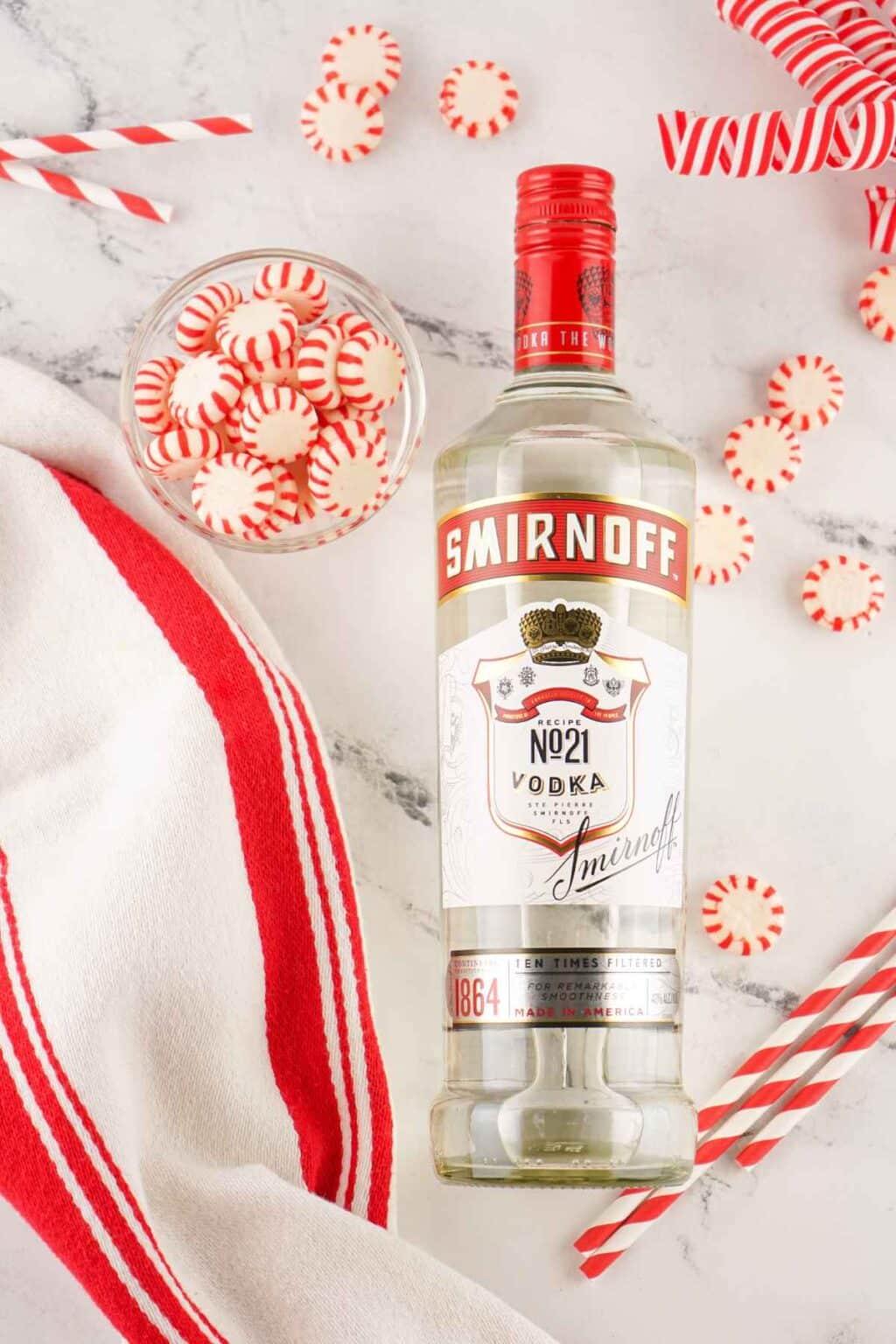 Peppermint Vodka: Flavored Homemade Liquors - Grumpy's Honeybunch