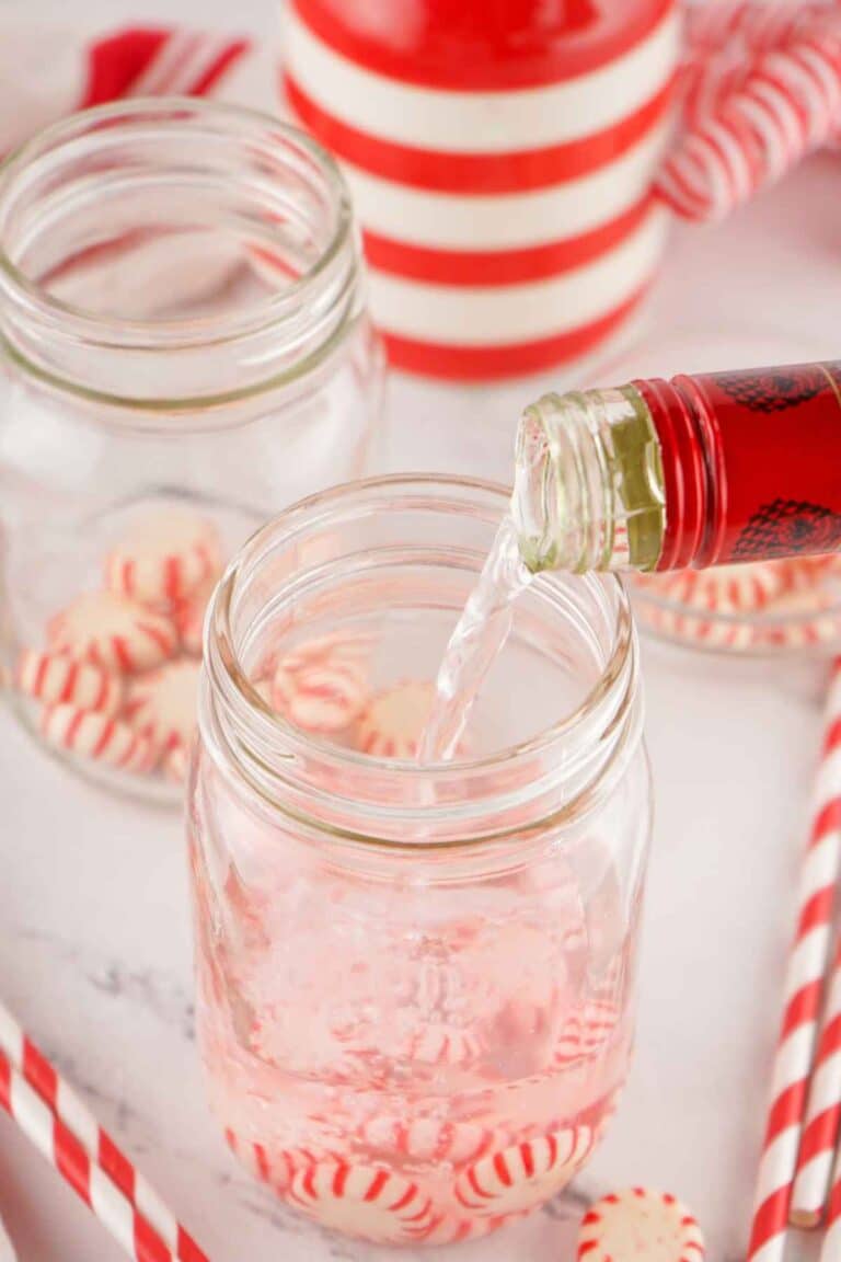 Peppermint Vodka: Flavored Homemade Liquors - Grumpy's Honeybunch