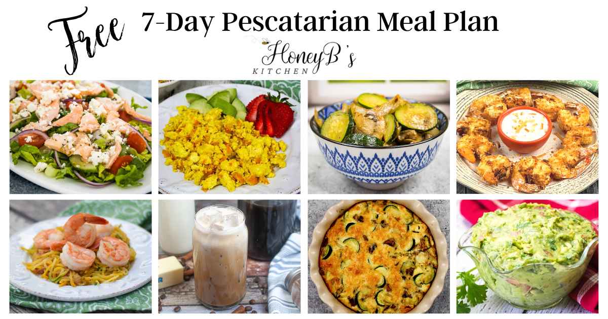 7-Day Pescatarian Keto Meal Plan and Guide - Grumpy's Honeybunch